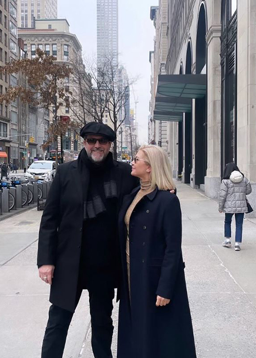 Yvonne Connolly 'so proud' as John's project with Hollywood icon lands him Emmys nod