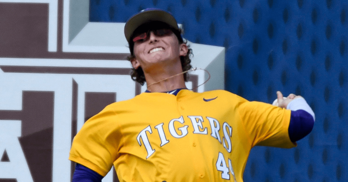 LSU DH Ashton Larson commits to Texas out of NCAA transfer portal