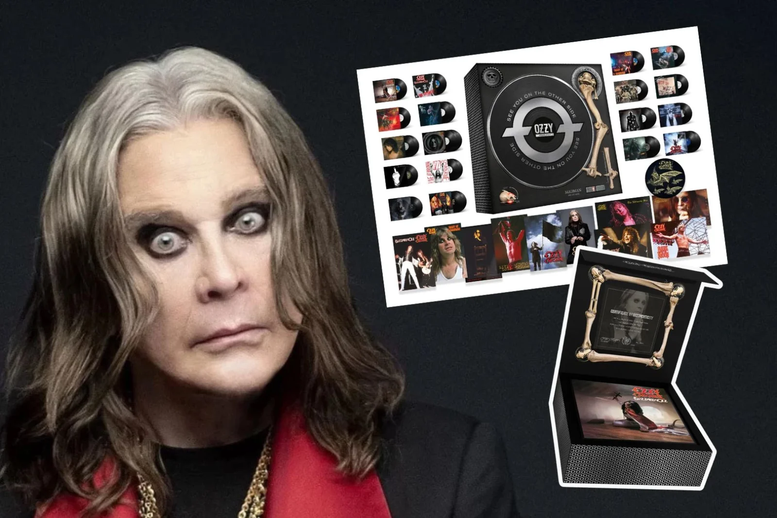 WIN: Limited-Edition Box Set of Ozzy’s Solo Catalog on Vinyl ...