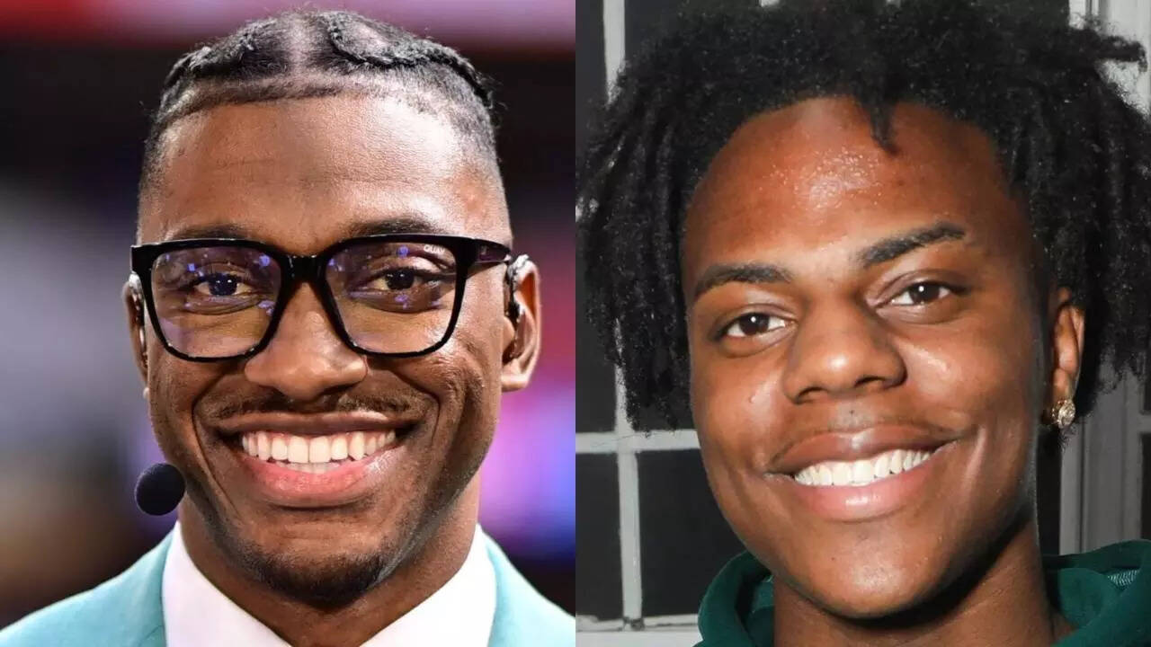 Darren Watkins Jr leaves Robert Griffin III stunned after double race ...