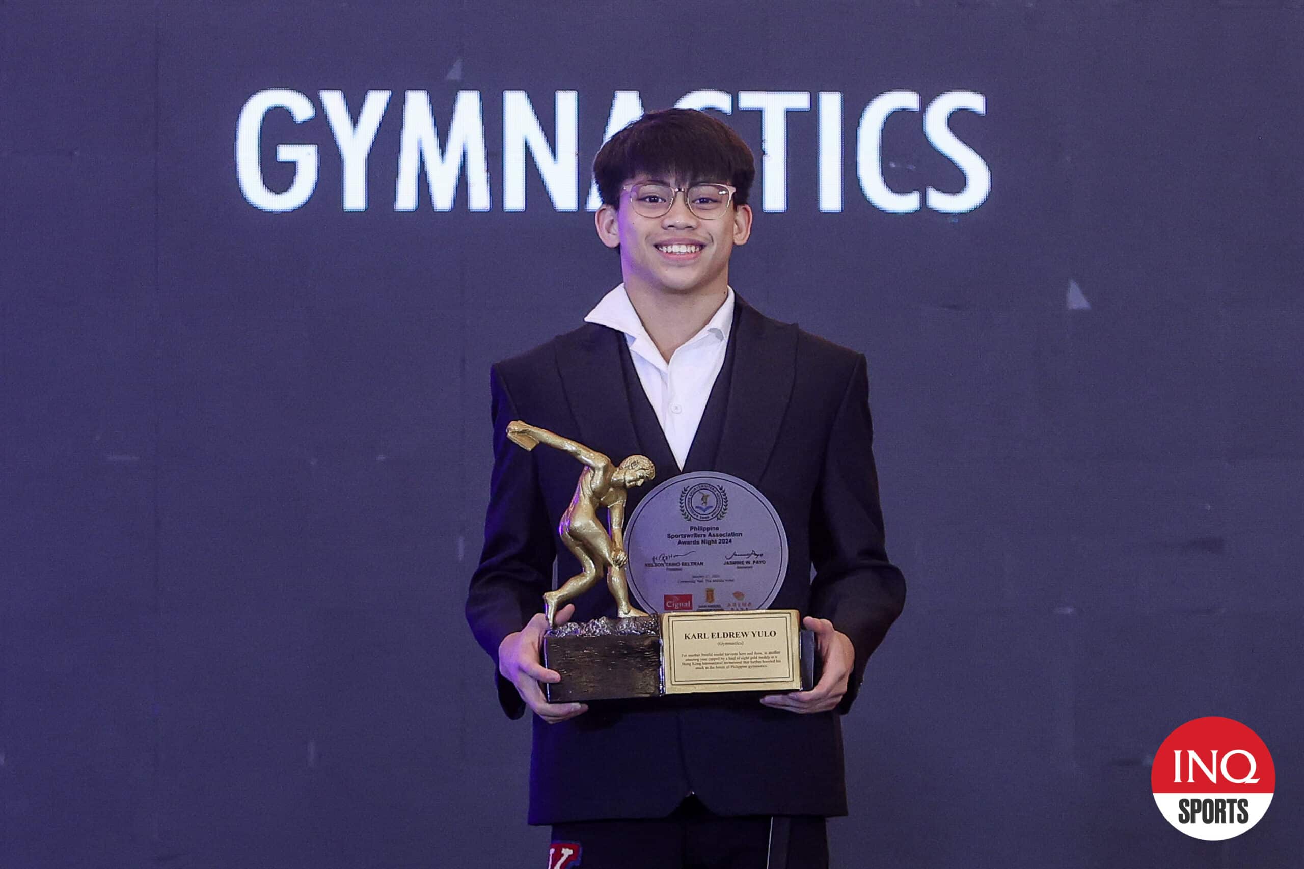 Karl Eldrew Yulo leads PH cast in Junior World Championships