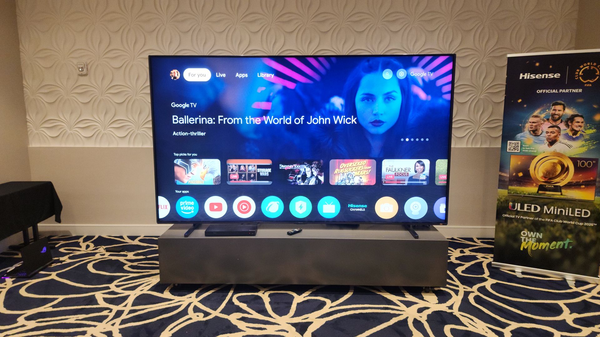 I tested Hisense’s 116-inch RGB-MiniLED TV, and it’s better than any ...