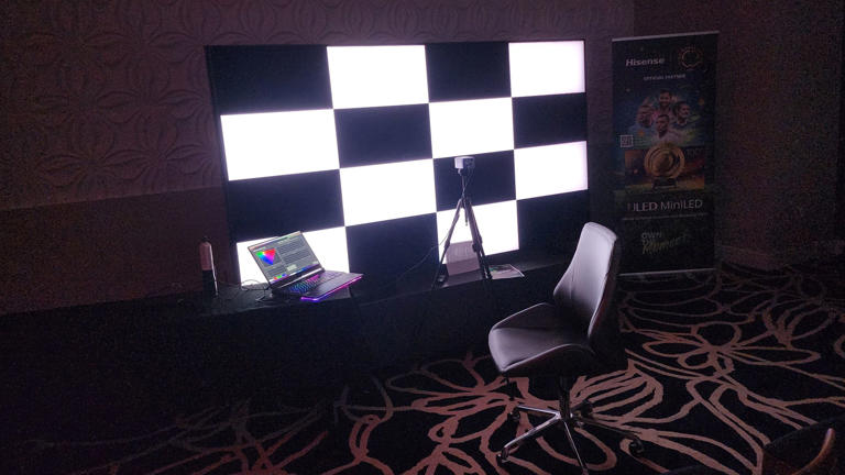 I tested Hisense’s 116-inch RGB-MiniLED TV, and it’s better than any ...
