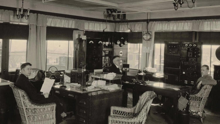 Tracing our roots: 100th anniversary of WCSH Radio