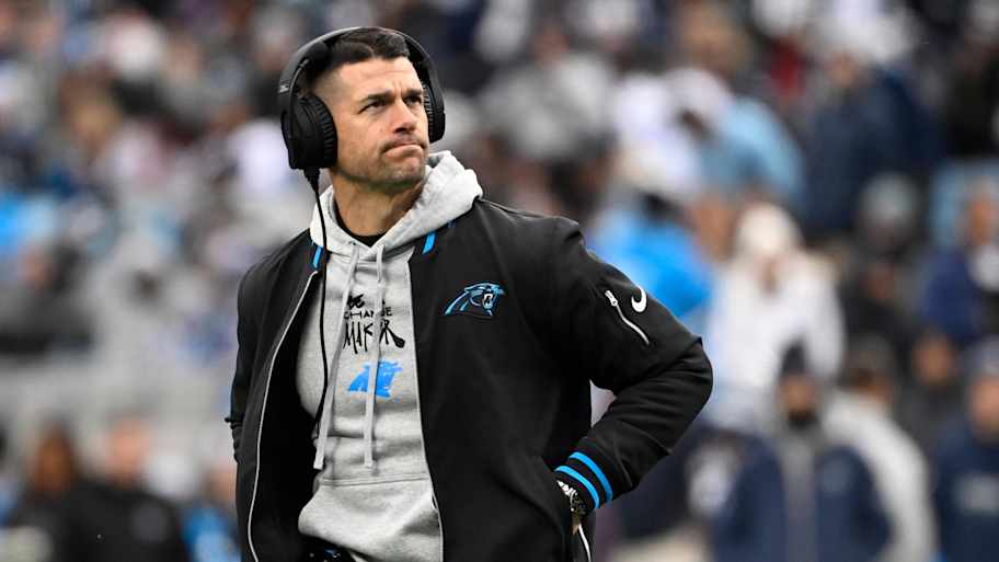 NFL head coach rankings have Panthers' Dave Canales ahead of Bears’ Ben ...