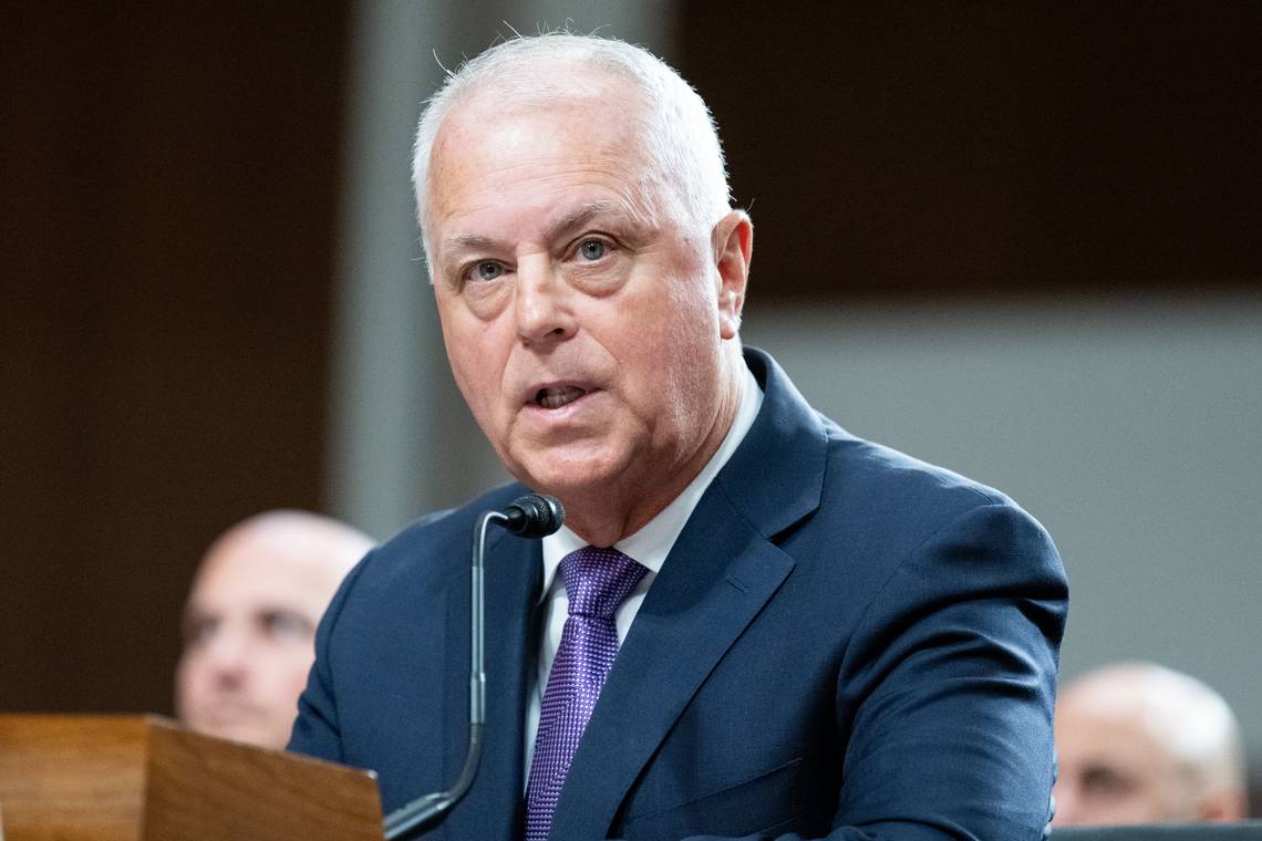 Controversial NC secretary confirmed to top Department of Defense job ...