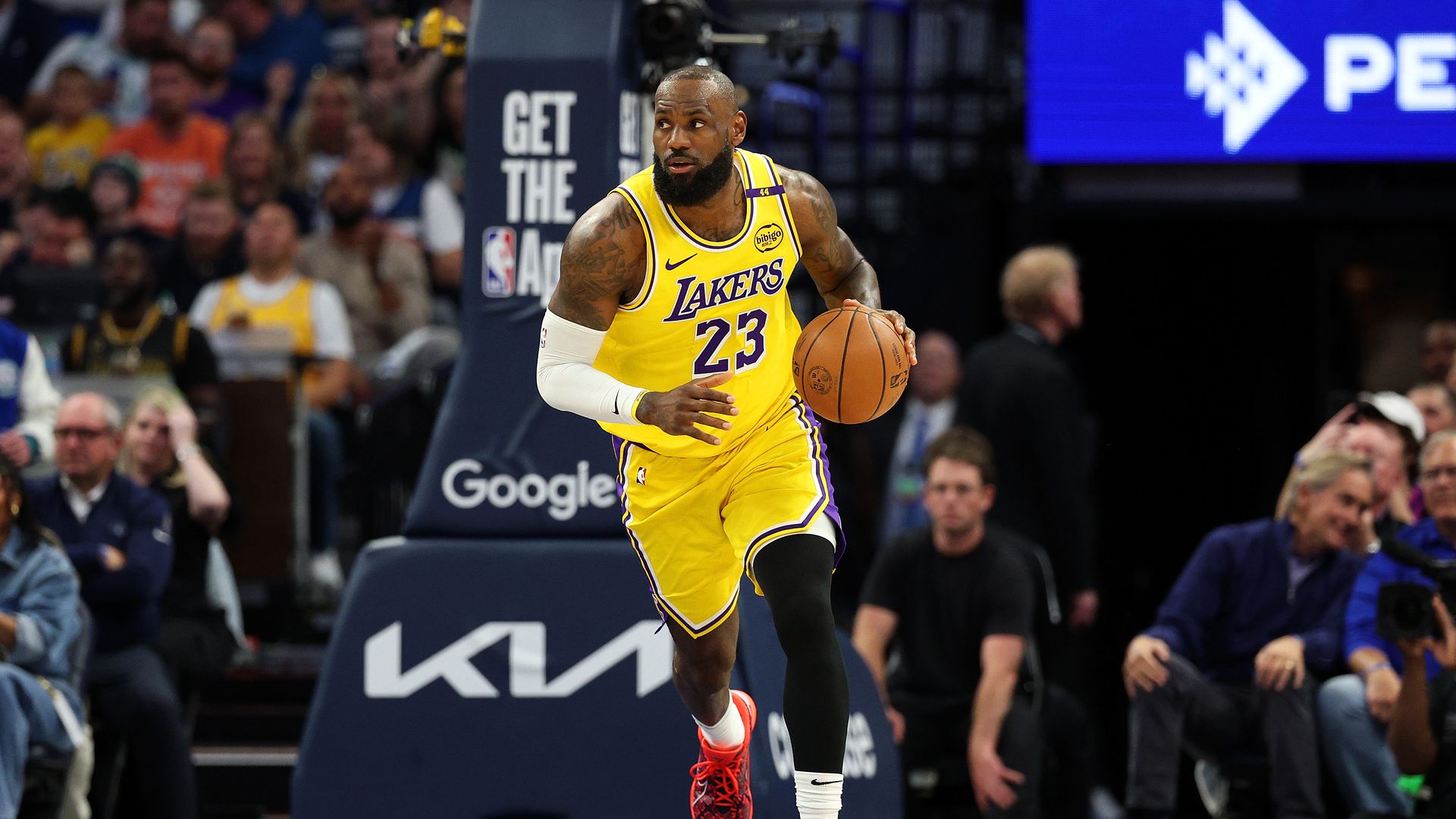 Reacts: Will LeBron James finish the season as a Laker?