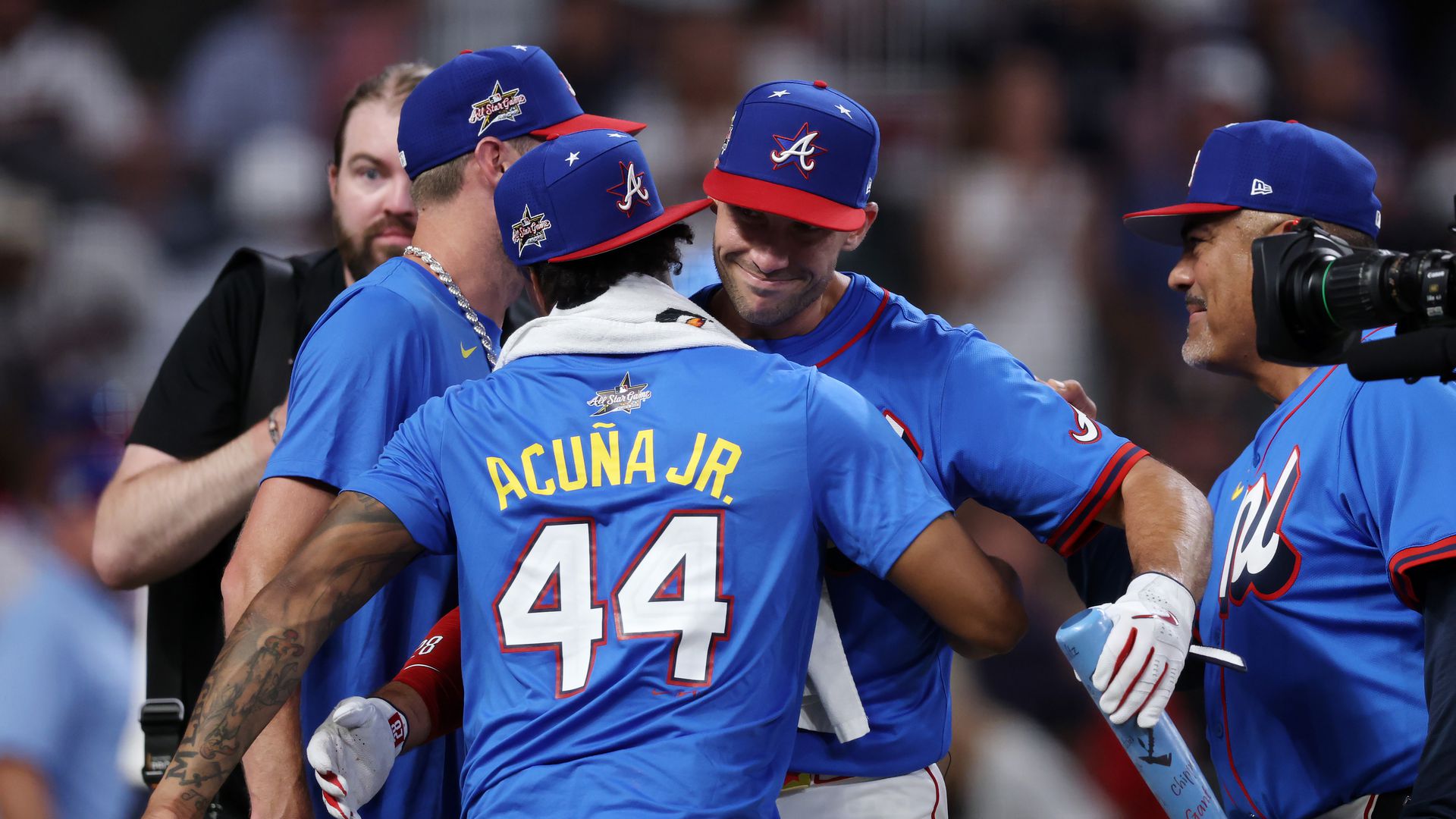 Ronald Acuña Jr. and Matt Olson set to represent as Braves host MLB All ...