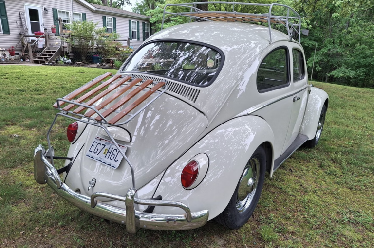Refurbished 1963 Volkswagen Beetle with Upgraded 1.6L Engine Offered on ...