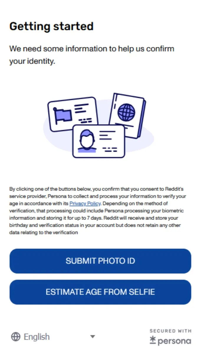 Reddit UK Now Requires Age Verification for "Mature" Content Access