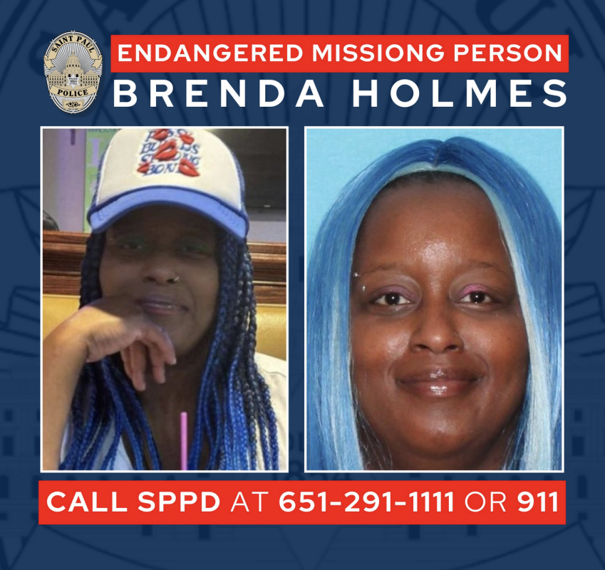 Two disappearances in St. Paul 'may be suspicious', police say