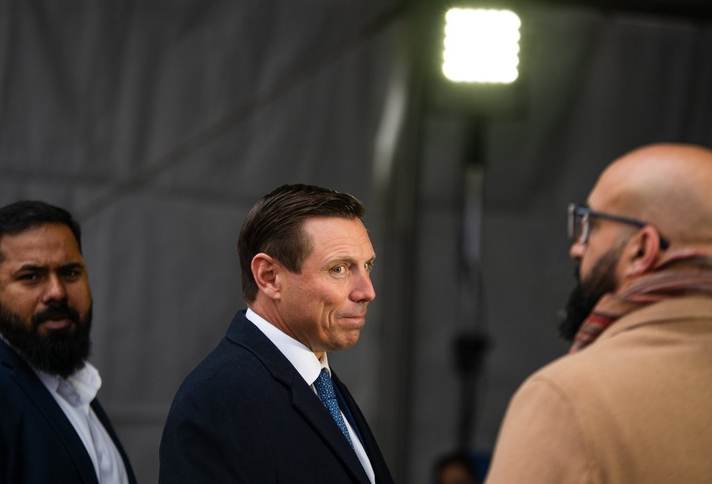 Brampton Mayor Patrick Brown under police protection after receiving ...