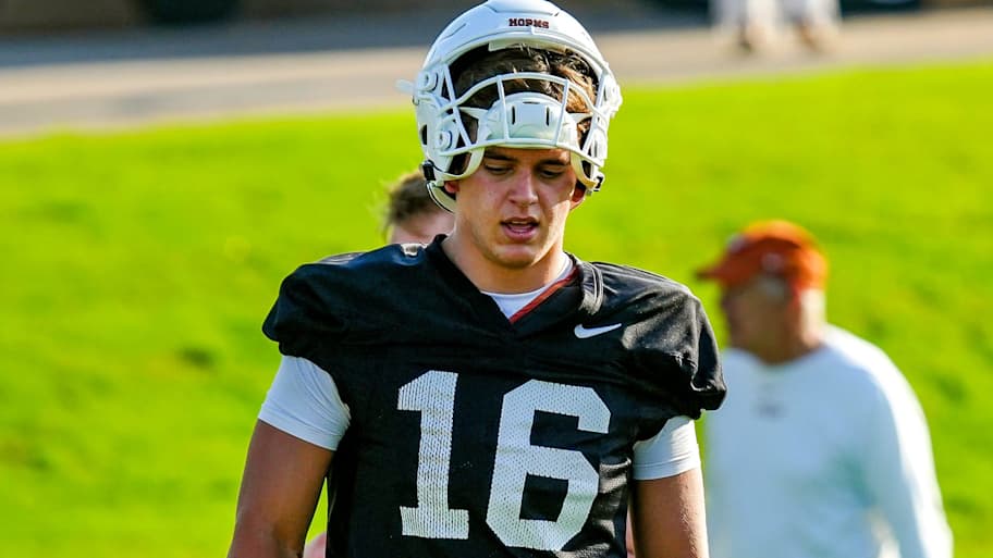 Texas Longhorns Quarterback Arch Manning Reveals SEC Talents He Models ...