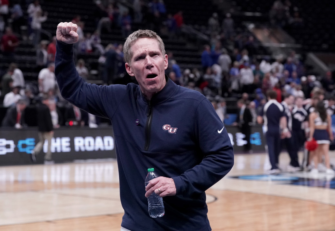Gonzaga Lands Favorable Draw in CBS Sports Way Too Early Bracketology ...