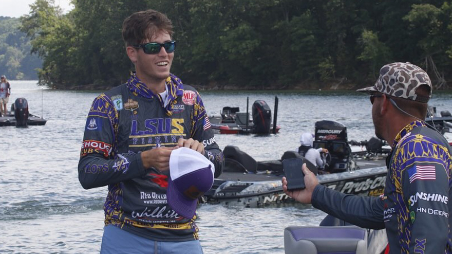 2 LSUS boats finish top 50 of Bassmaster national championships