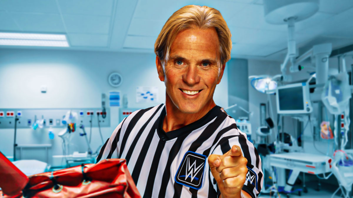 WWE referee reveals rib injury at hands of Goldberg