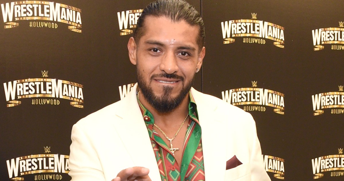 Major Update On Santos Escobar's WWE Status - Report