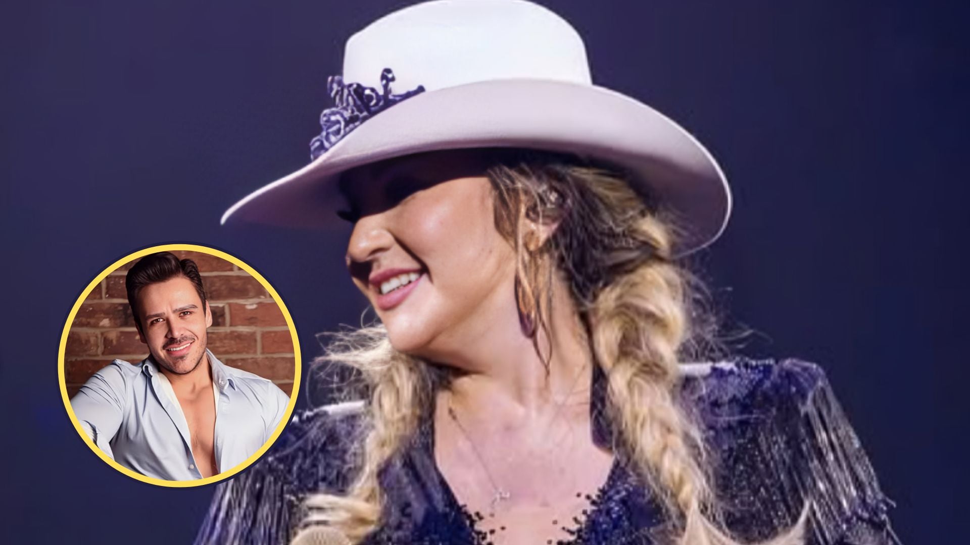 Revelan que Hugo Mejuto, productor de Alicia Villarreal, ofrecía a la ...