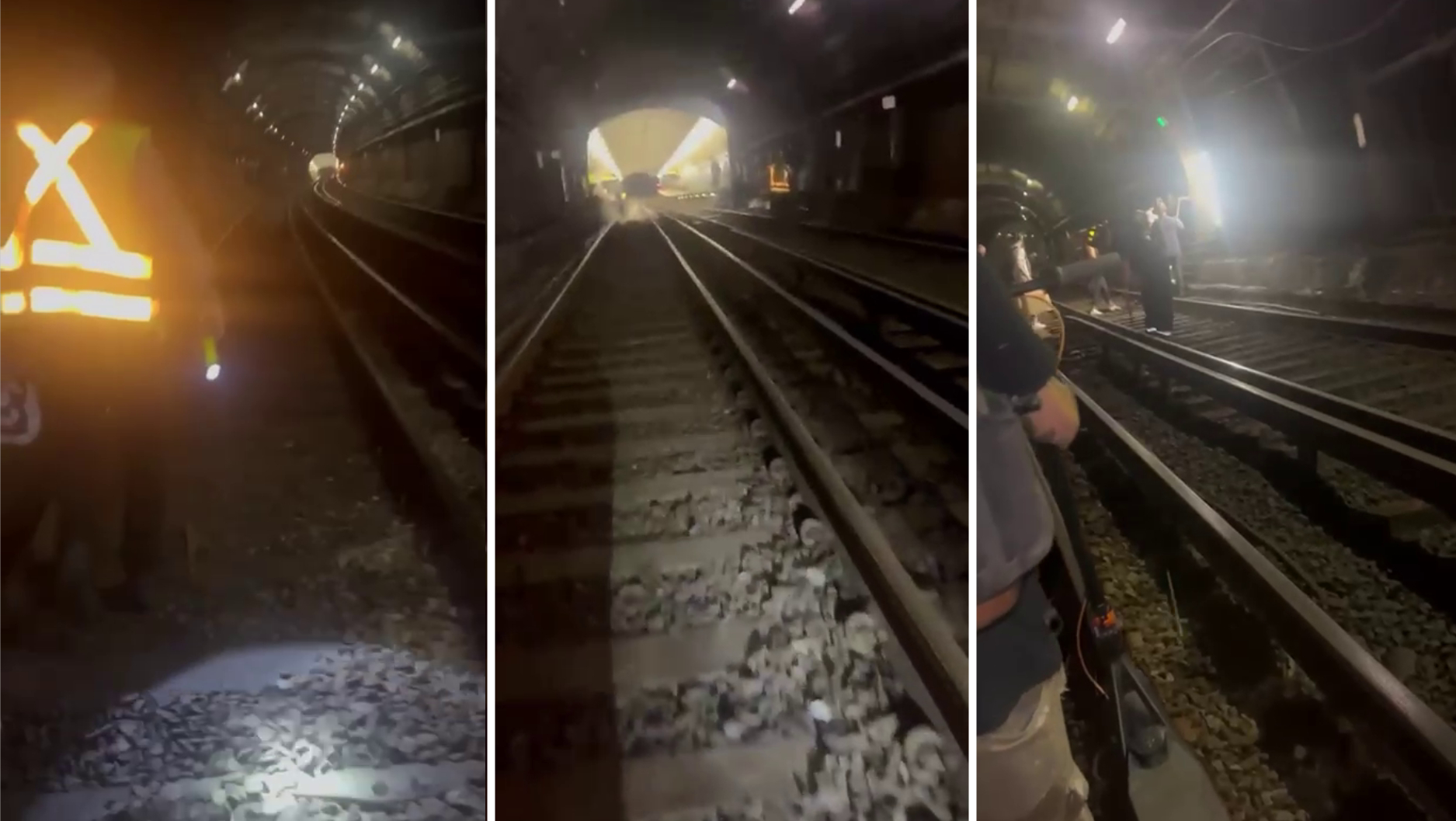 Over 450 T riders evacuated from Blue Line train in tunnel under Boston ...