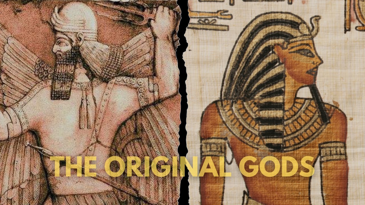 Mesopotamian and Egyptian Mythology Explained in 17 Minutes