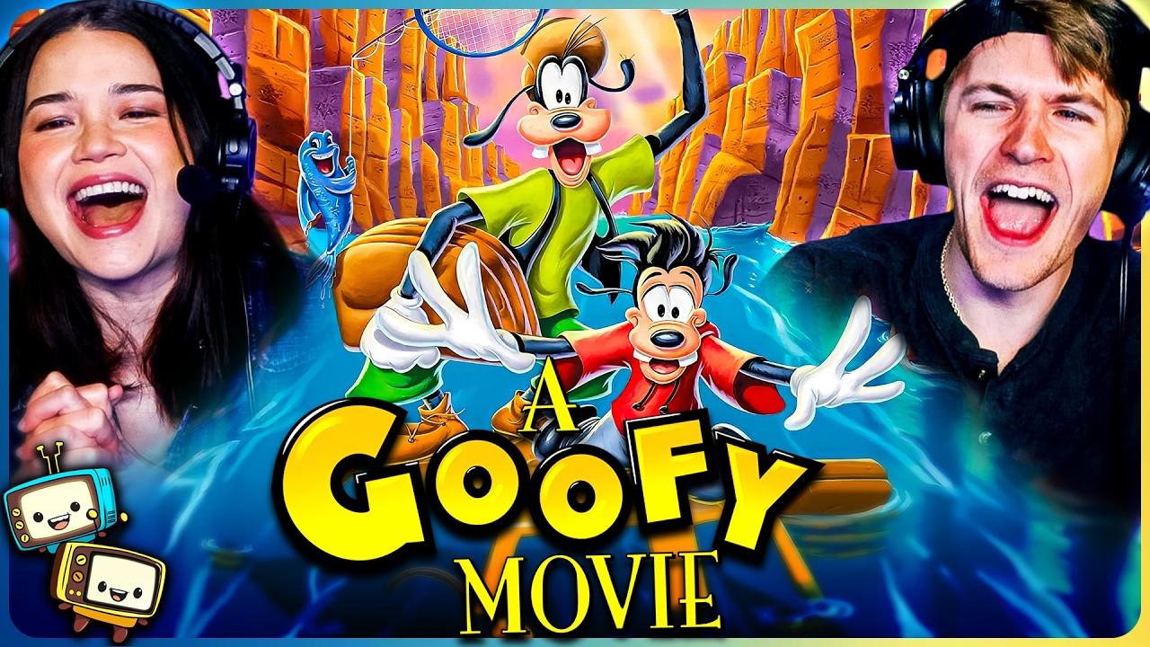 A Goofy Movie (1995) Movie Reaction! | First Time Watch! | Bill Farmer ...