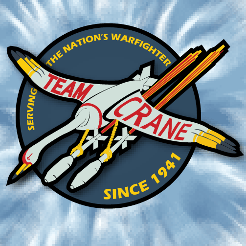 NSA Crane holding change of command ceremony