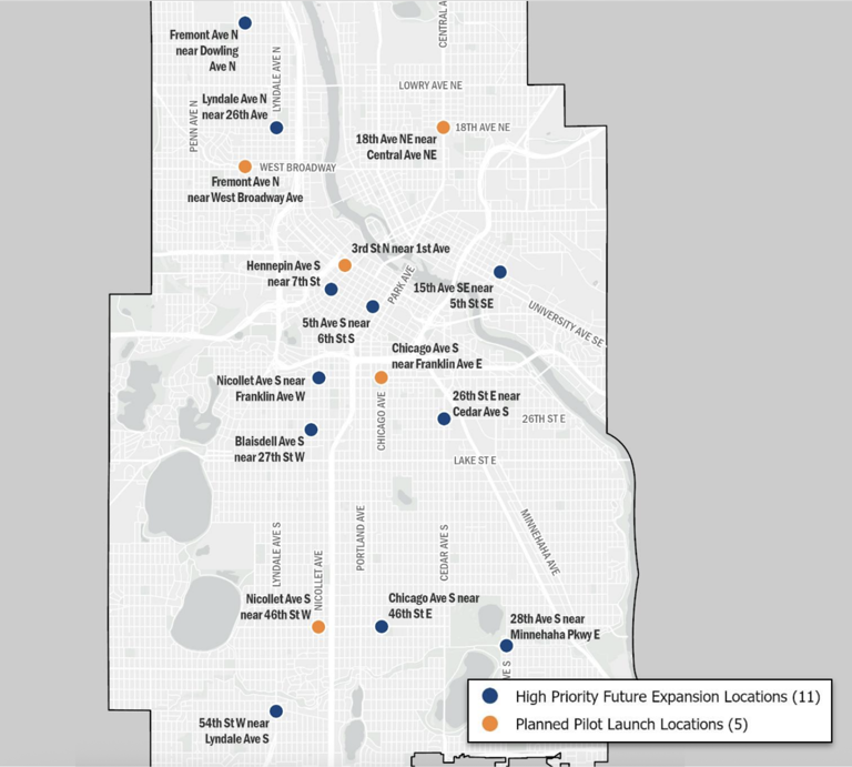 Speed cameras coming to these 5 Minneapolis intersections