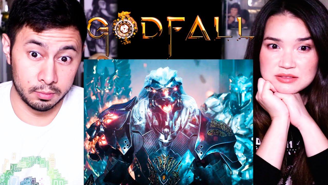 Godfall | Ps5 | Reveal Trailer Reaction | Jaby Koay