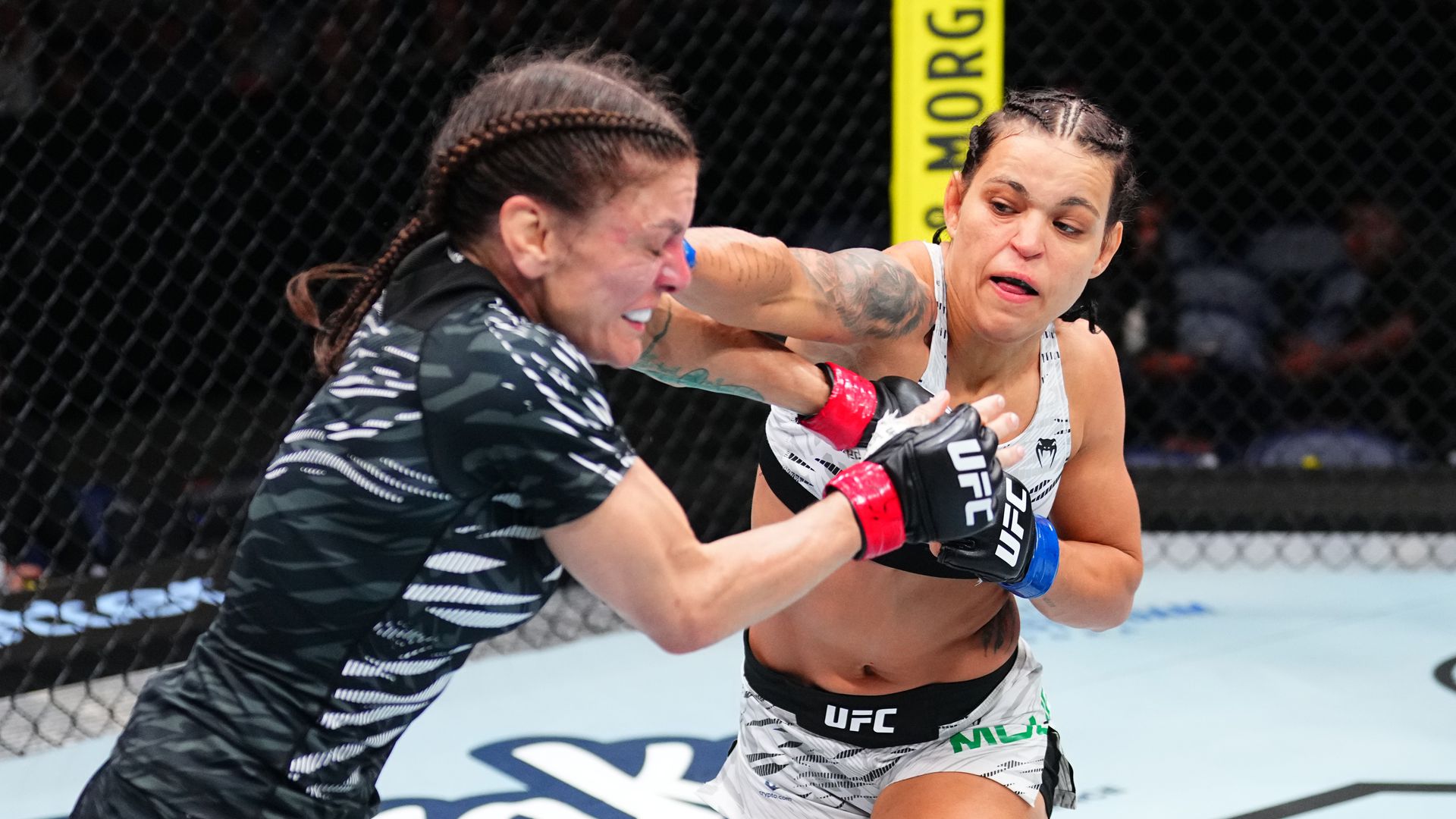 Eduarda Moura had 1 request for Dana White in UFC Nashville post-fight ...