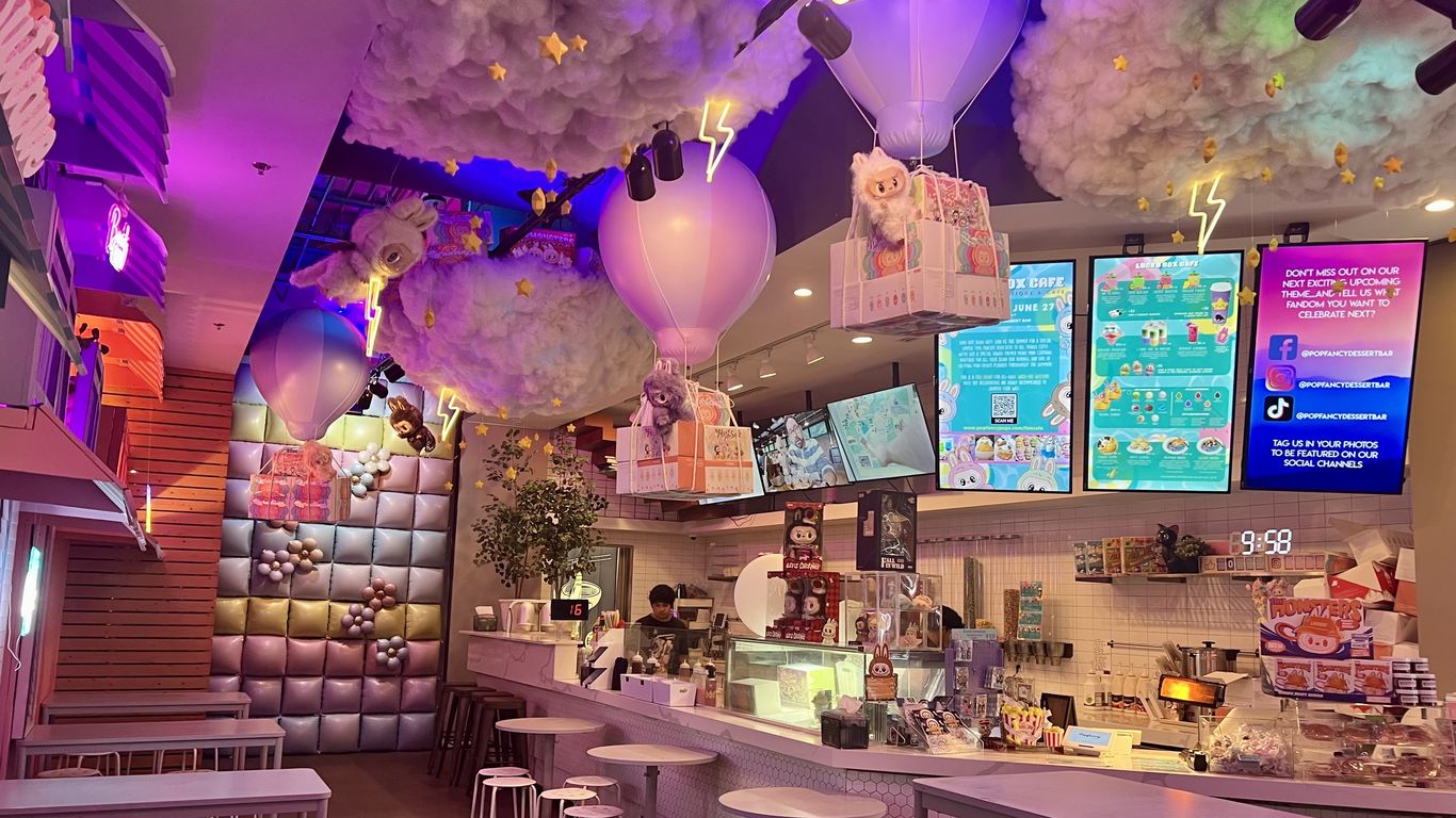 What to expect at Houston's Labubu-themed pop-up cafe