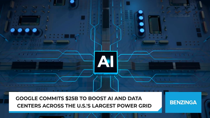 Google Commits $25B to Boost AI and Data Centers Across the U.S.'s ...