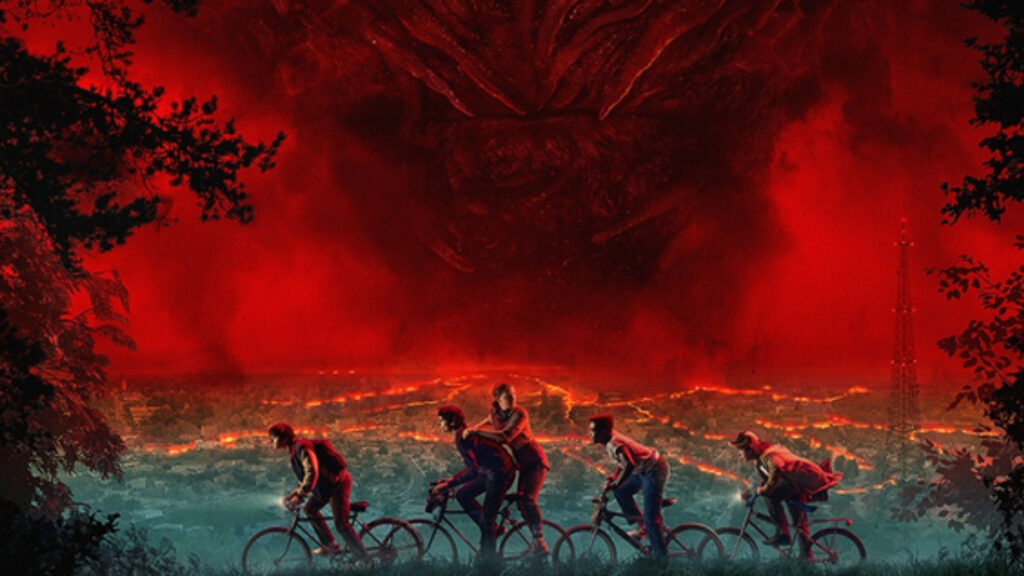 Netflix revela nuevo póster de “Stranger Things 5” y fecha de tráiler