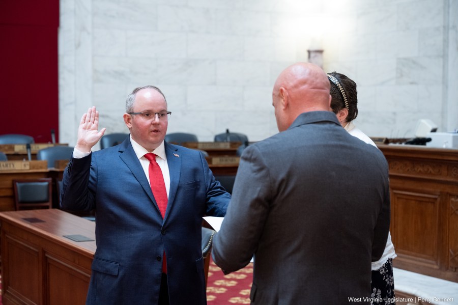 West Virginia teacher is the newest lawmaker in the state