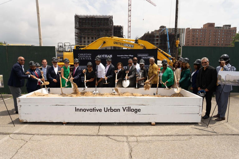 Brooklyn affordable housing development construction begins