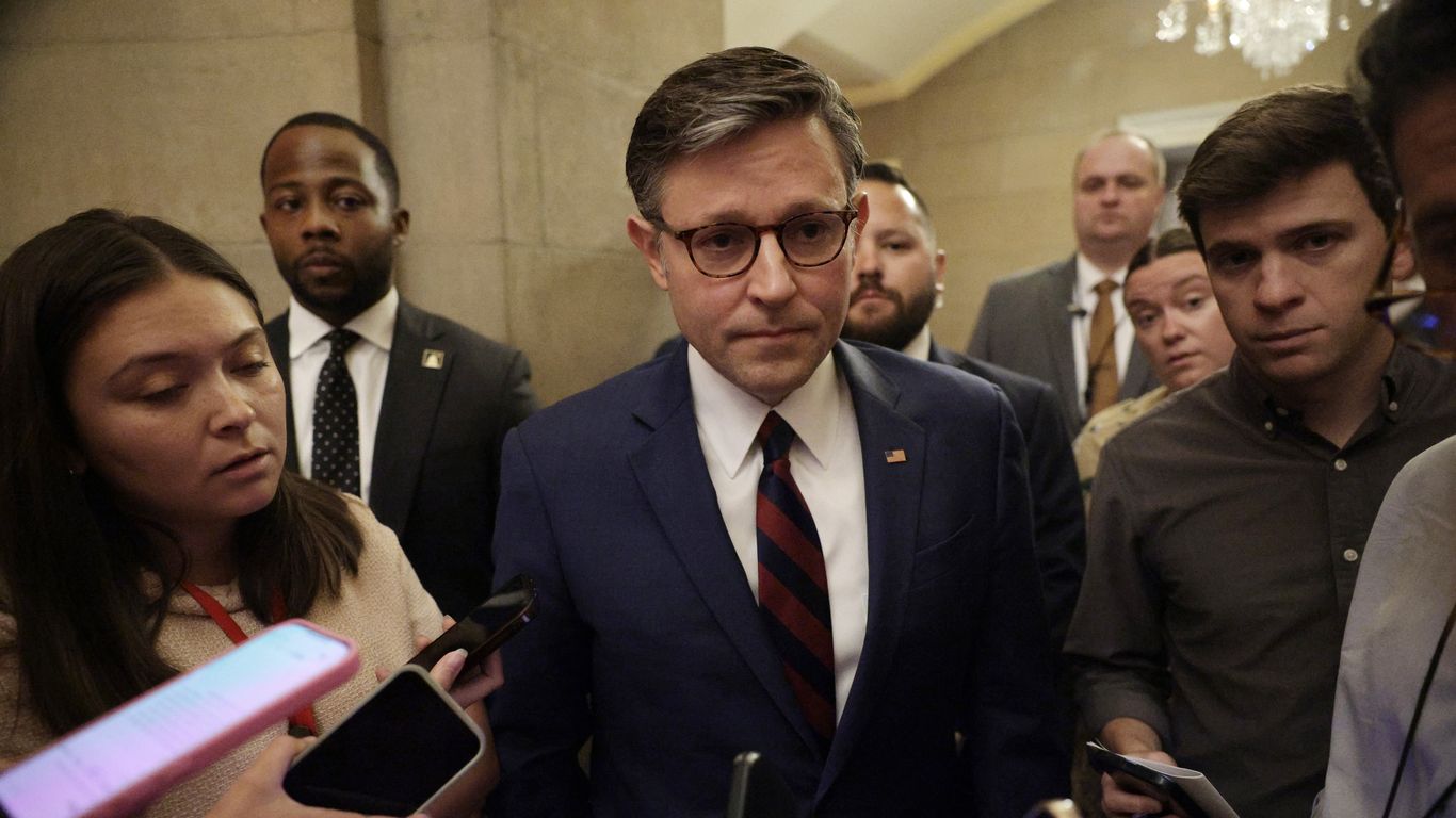 House GOP revolt slams breaks on GENIUS Act