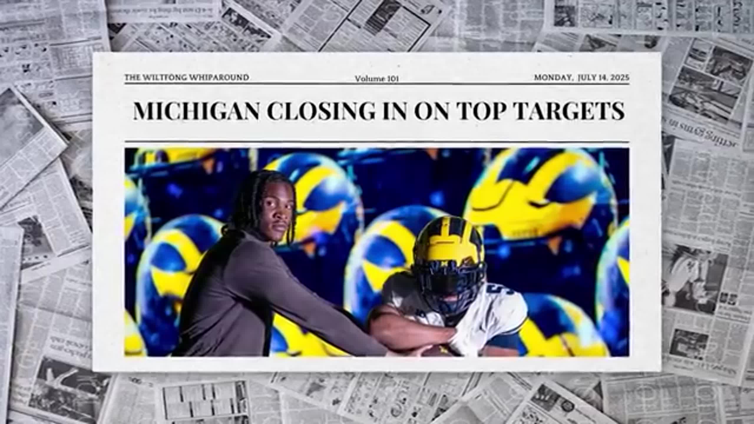 The Michigan Wolverines Push for Top Rated Targets As July Rolls On ...
