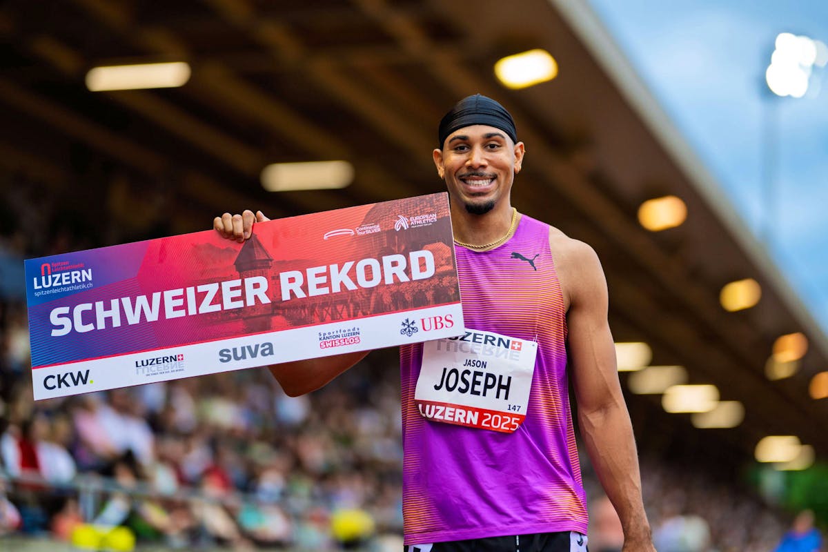 Jason Joseph égale son record de Suisse à Lucerne