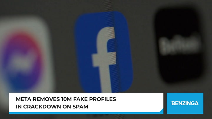 Meta Removes 10M Fake Profiles in Crackdown on Spam