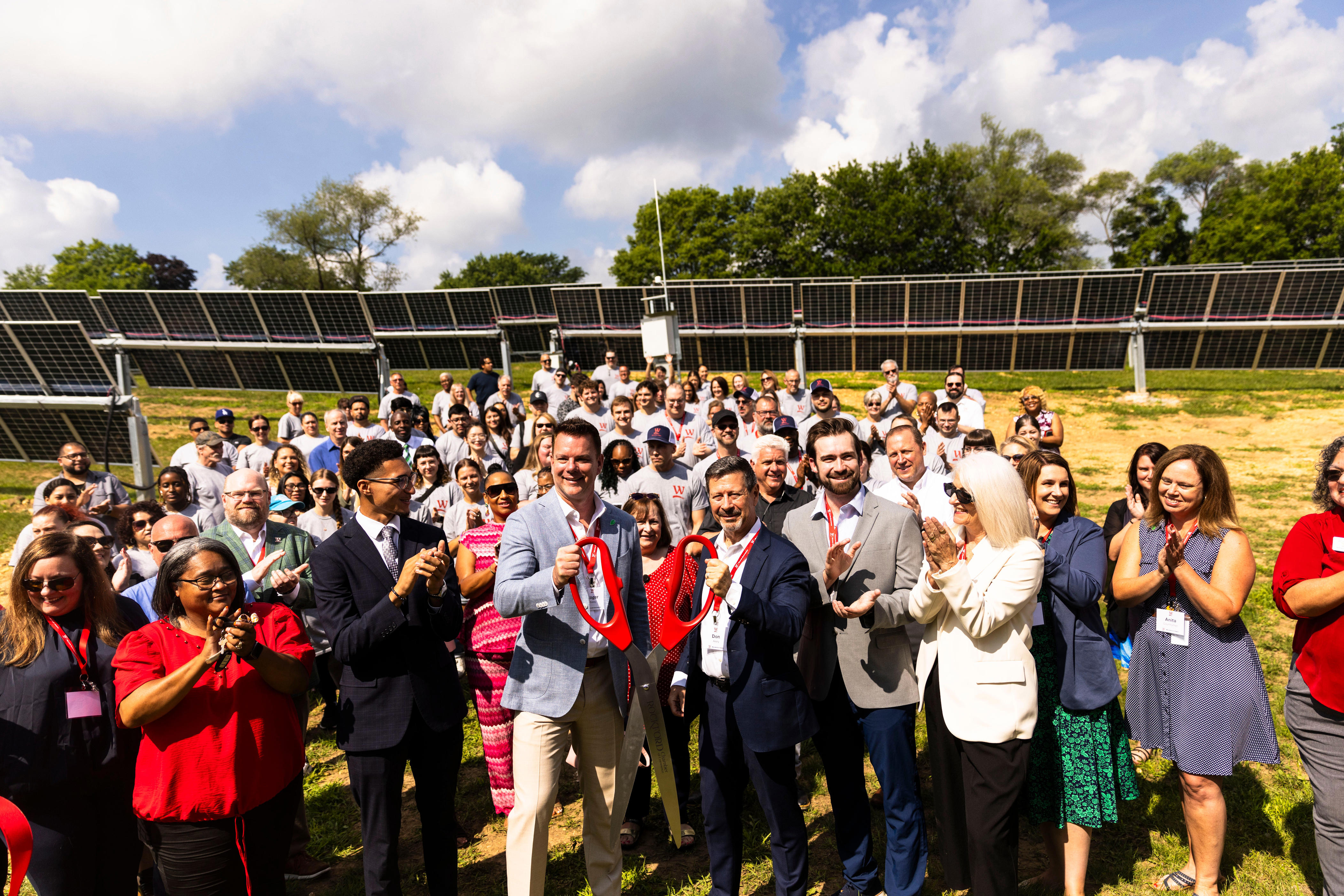 How Waldom volunteers are strengthening Rockford communities