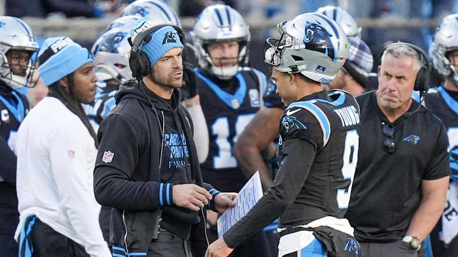 NFL head coach rankings have Panthers' Dave Canales ahead of Bears’ Ben ...