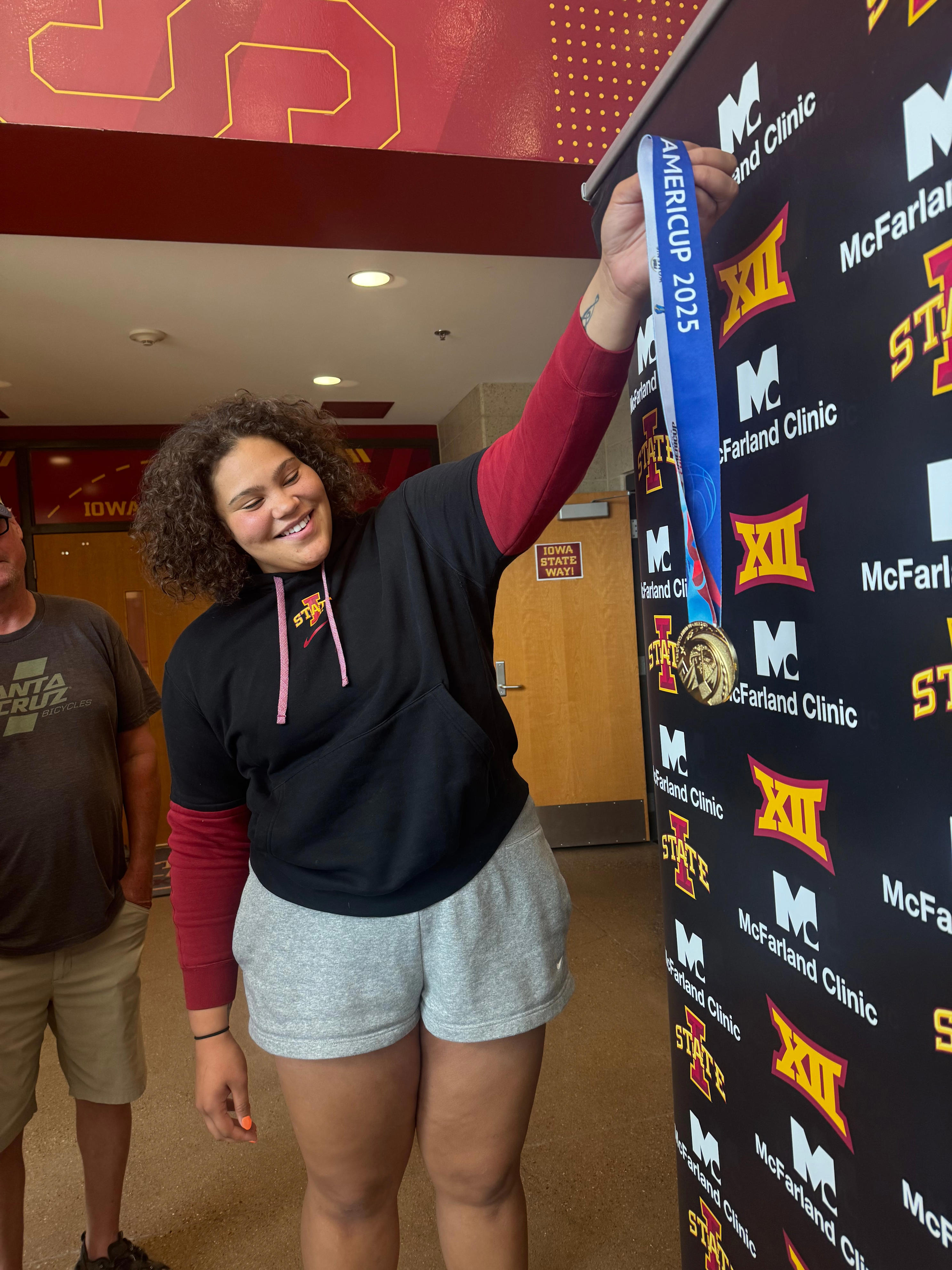 Audi Crooks' gold medal experience could yield more Iowa State women's ...