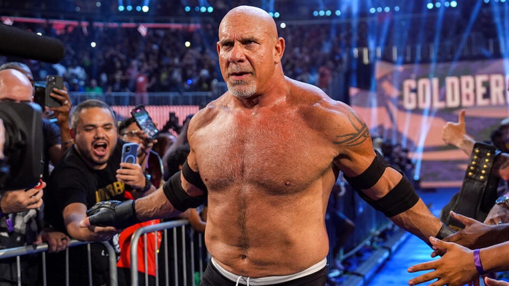 Goldberg Throws Shade At WWE For Letting ‘Some Girl' Break His Win ...