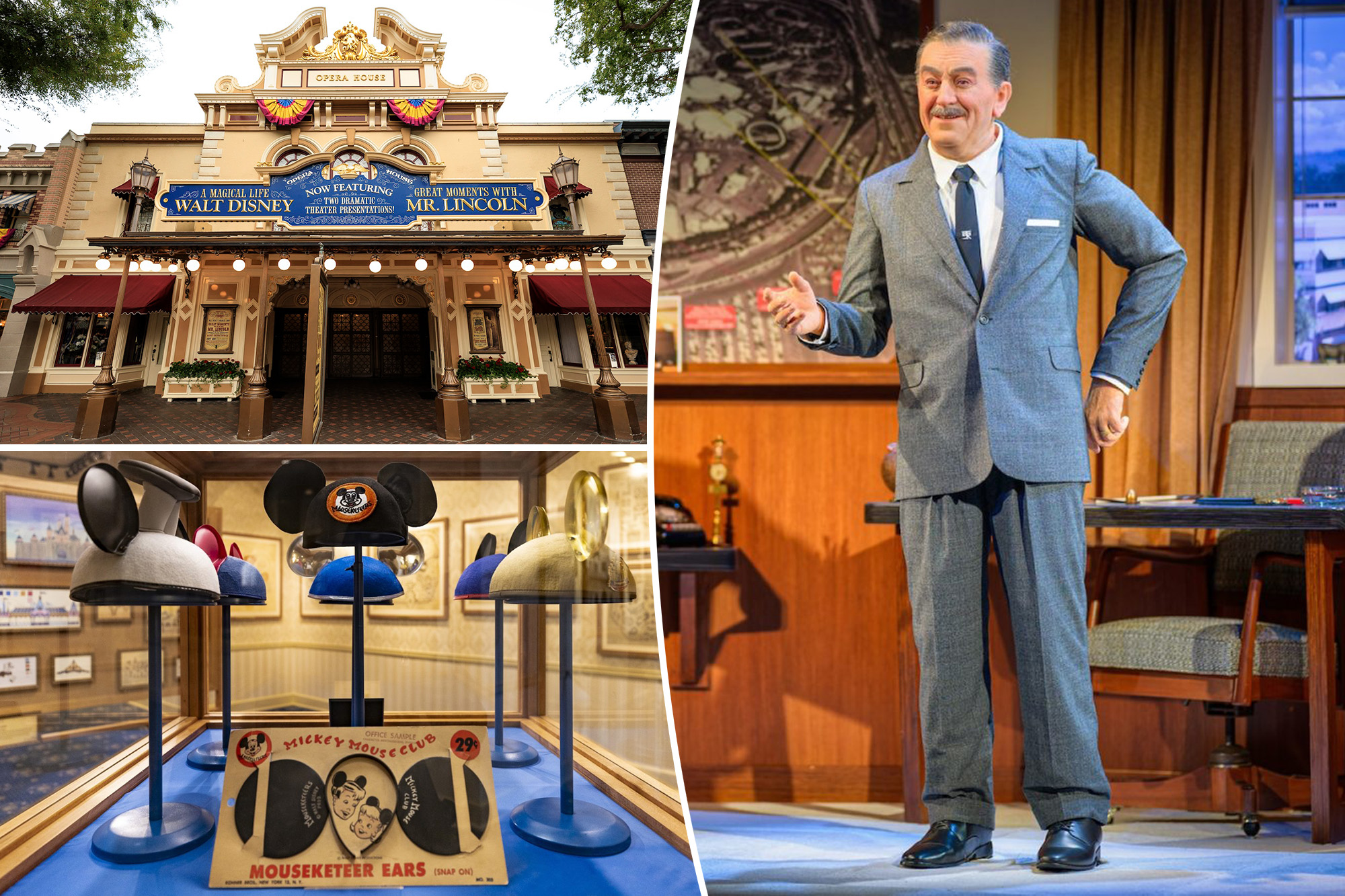 Disney fans horrified by new exhibit featuring animatronic Walt Disney ...