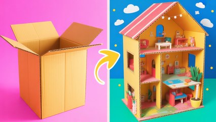 Epic Cardboard Hacks for Parents: Build a DIY Secret Room 🙈 by 123GO ...