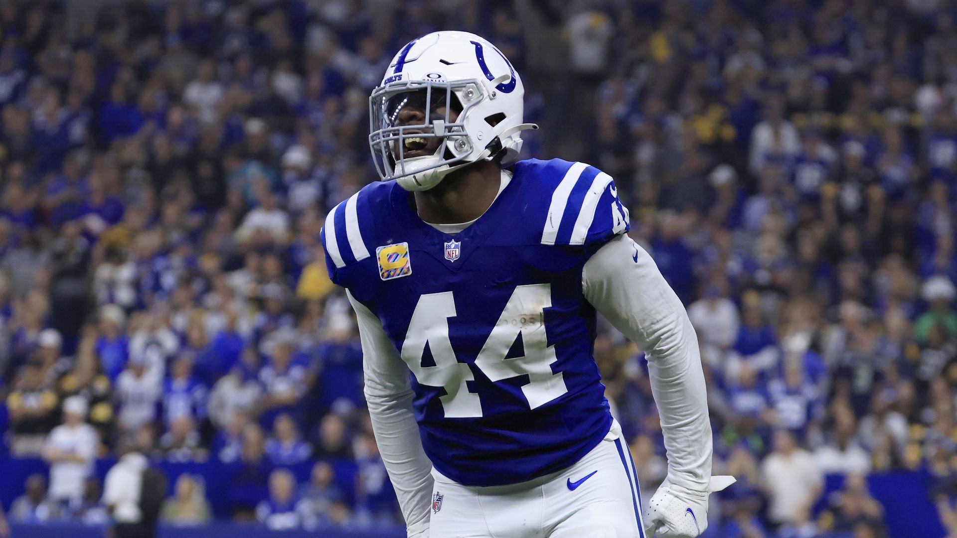 Colts’ Zaire Franklin receives ‘honorable mention’ in ESPN’s annual ...