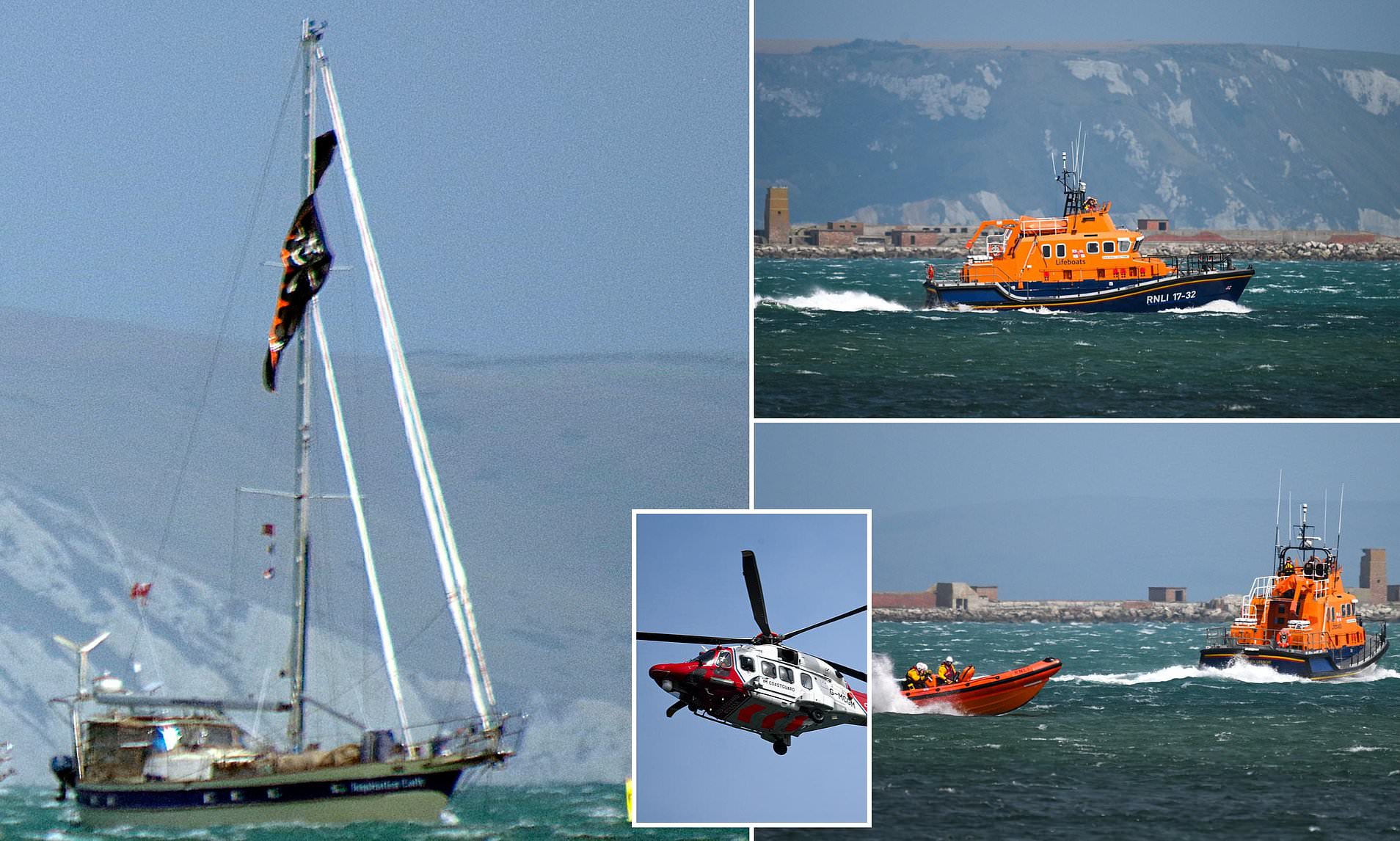 Kite surfer dead after 'freak accident' involving moored yacht off the ...