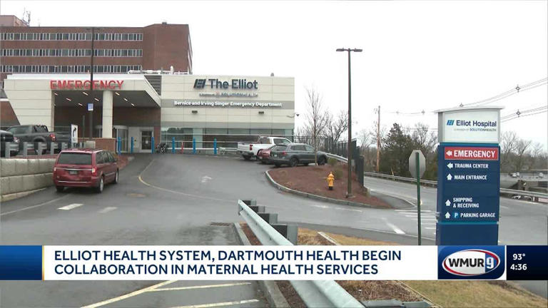 Dartmouth Health, Elliot Hospital team up to expand maternal services