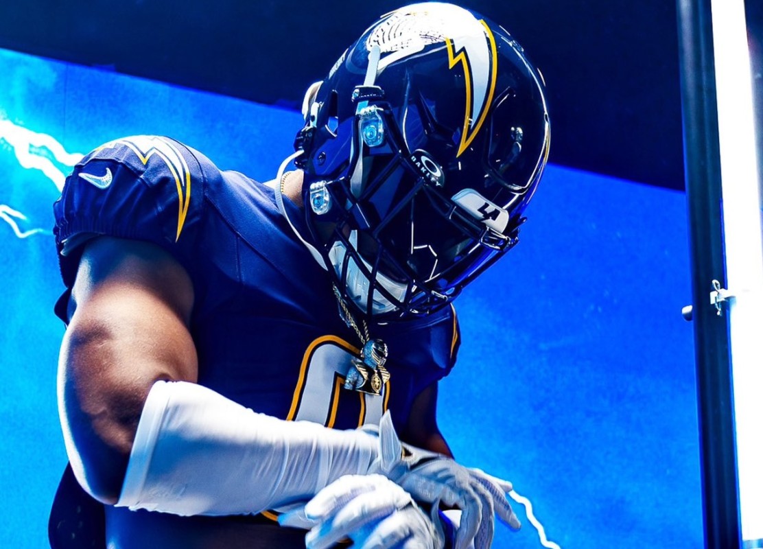 New Los Angeles Chargers uniforms revealed: These are exactly what fans ...