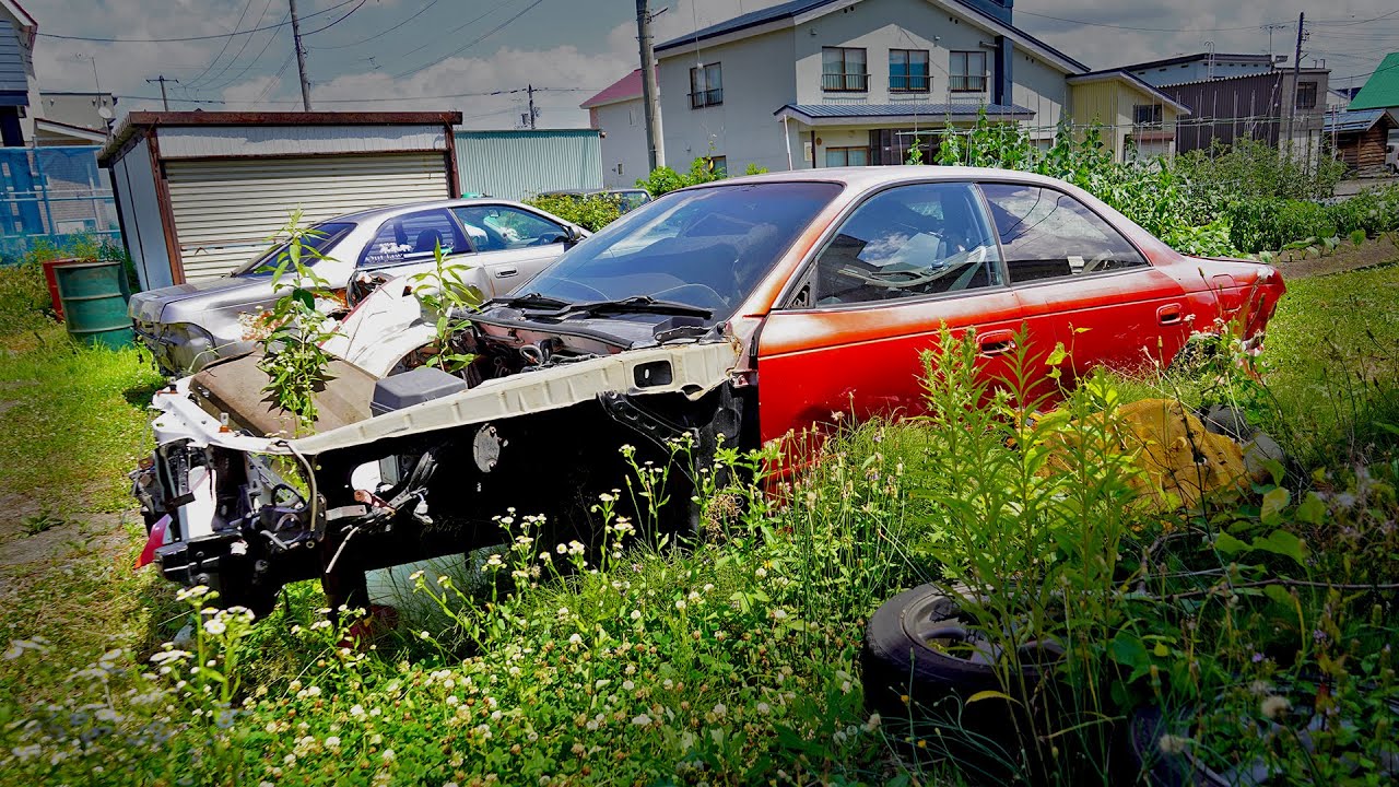 Lost Drift Cars of Northern Japan – You Won’t Believe What We Found!