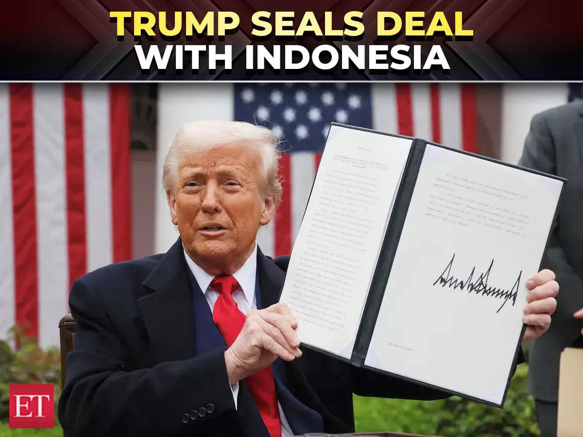 ‘Will have full access to Indonesia’: Trump strikes trade deal, imposes ...